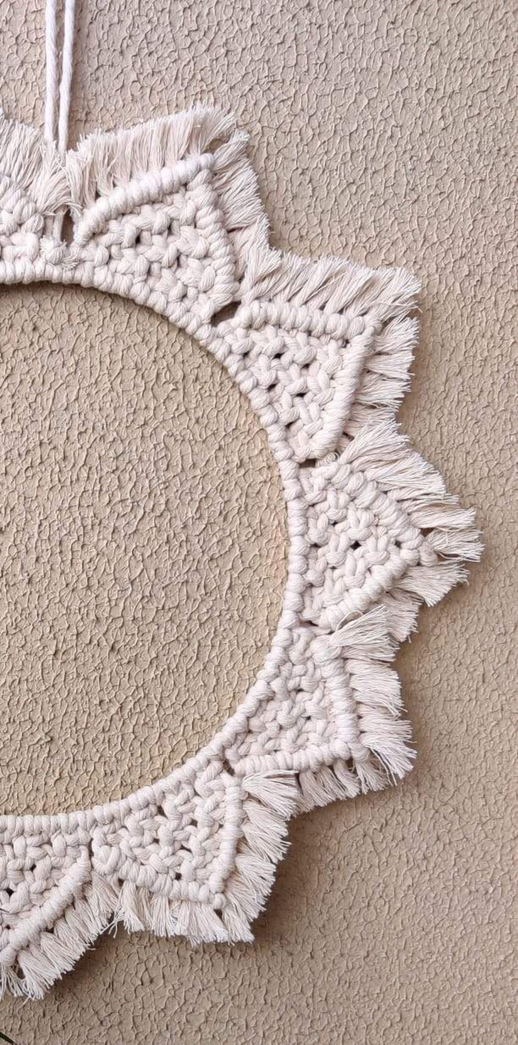 Macrame Hanging Ring – Womenofvalor